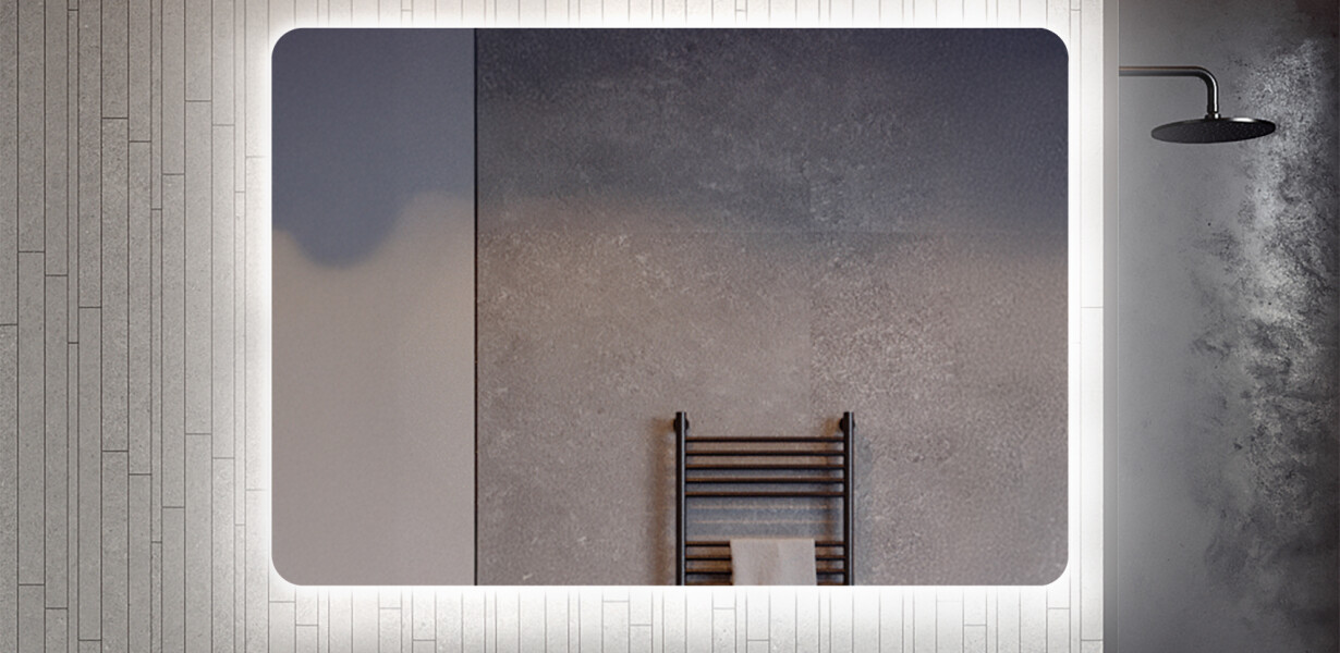Artforma - Rounded mirrors